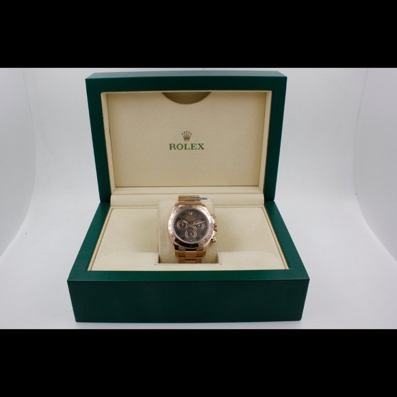 Rolex | Accessories | Rolex Daytona Everose Pink Gold Chronograph 1655 ...